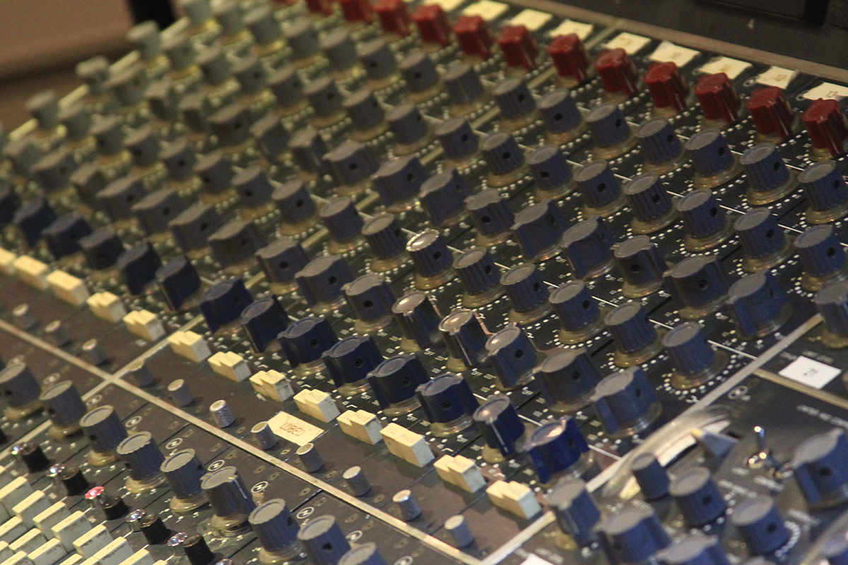 Trout Recording - Custom Neve 8028